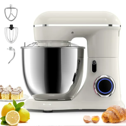 AILESSOM AL-AC01 Samsaimo Stand Mixer,6.5-QT 660W 10-Speed Tilt-Head ...