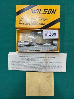 L. E. Wilson Universal Case Trimmer .308 Win .243 Win & .358 Win Cases ...