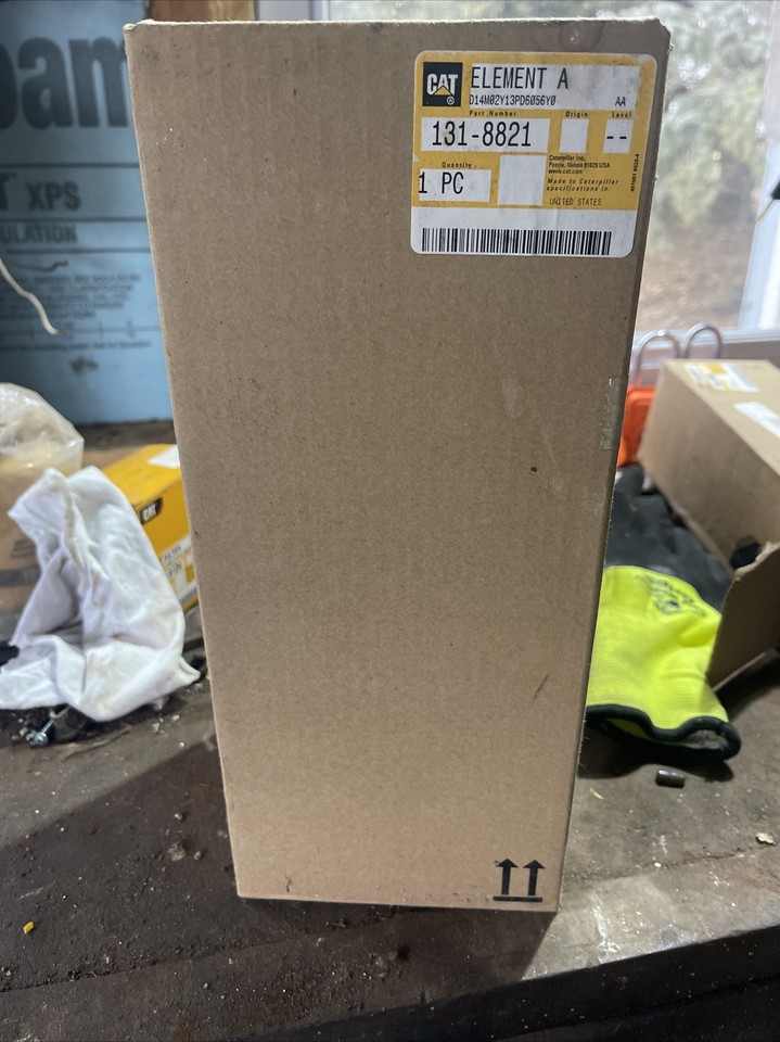 Caterpillar 131-8821 Radial Seal Air Filter Cat 1318821 | eBay