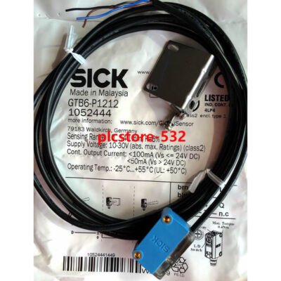 New SICK GTB6-P1212 Photoelectric Sensor GTB6P1212 | eBay