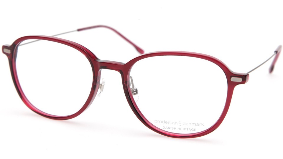 NEW PRODESIGN DENMARK 4776-1 c.3932 Red EYEGLASSES 51-18-140mm B42mm | eBay