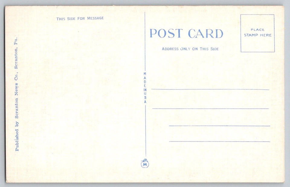 Vintage Postcard~ Culm Dump & Washery At The Mine~ Scranton ...