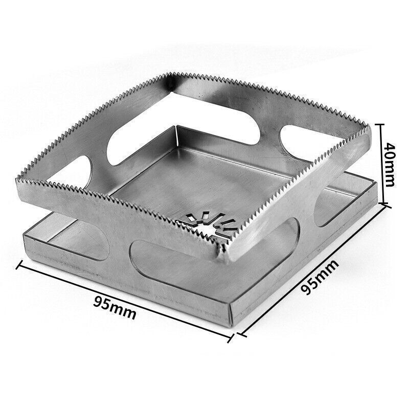 Universal Rectangle Square Slot Cutter Socket Hole Saw for Plasterboard ...