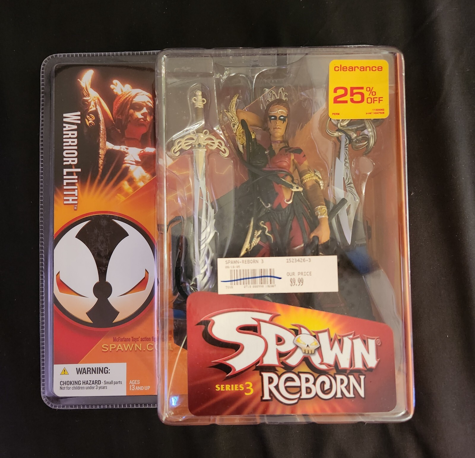Spawn Reborn Series 3 Warrior Lilith figure New, 2005 McFarlane Toys ...