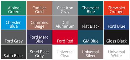 Aervoe CHEVROLET ORANGE 16 OZ Can Part #520 High Heat Engine Paint | eBay