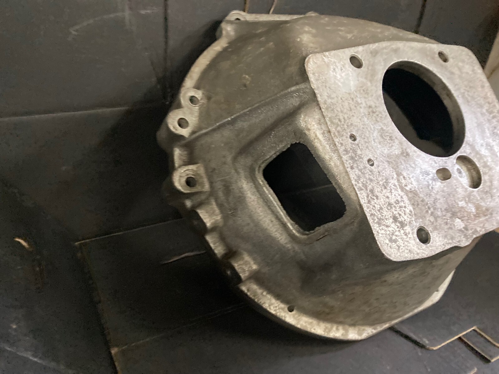 Bellhousing Ford 289 302 351 Manual to Celica 5 speed Dellow Cleveland ...