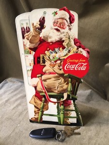 Vintage Coca Cola Wood Paintings
