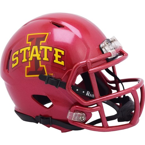 NCAA Iowa State Cyclones Speed Mini Football Helmet 95855902913| eBay