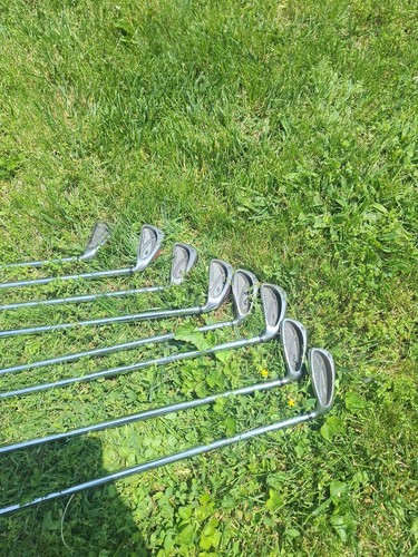 Wilson Staff Fat Shaft FS 3-PW Right Hand Irons Steel Shaft Regular ...