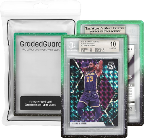 Graded Card Guard Case for Standard BGS Slab Case | Multiple Colors ...