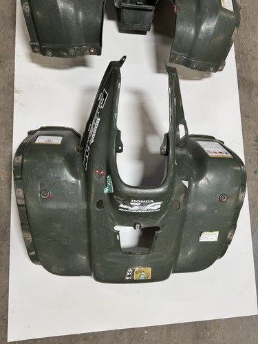 2002 02 Honda TRX500 FA2 4x4 Foreman Rubicon OEM Fender Plastic Body ...