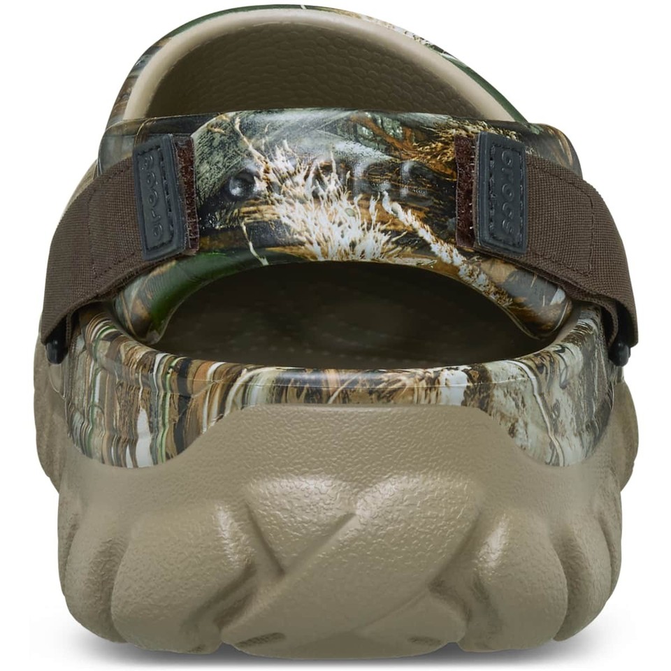 Crocs Offroad Sport Realtree Max‑5 II Clog – Rugged Sole, Adjustable ...