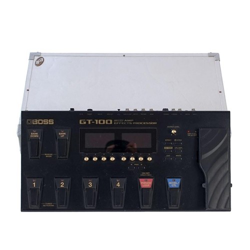 Boss GT-100 Multi-Effects Processor Guitar Effect Pedal | eBay UK