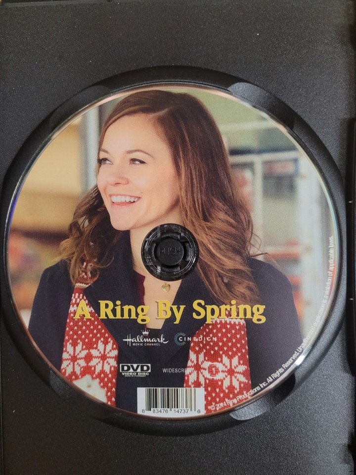 A Ring by Spring DVD, 2014 Widescreen Hallmark Channel Movie Rachel ...