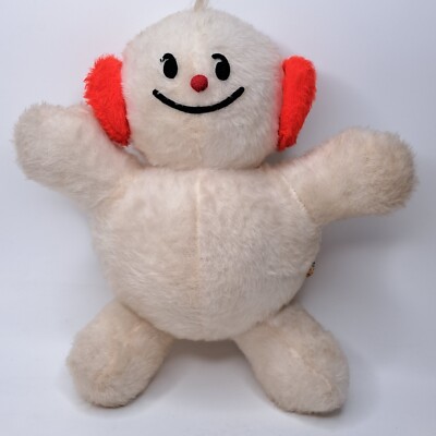 VTG Snoboy 12" Advertising Plush Princess Toys Cannon Falls Minn ...