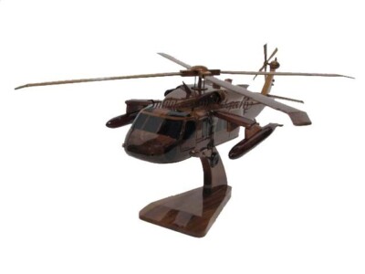 UH-60 UH-60M CEFS ERFS Blackhawk Ext Fuel Tank Helicopter Wood Wooden ...