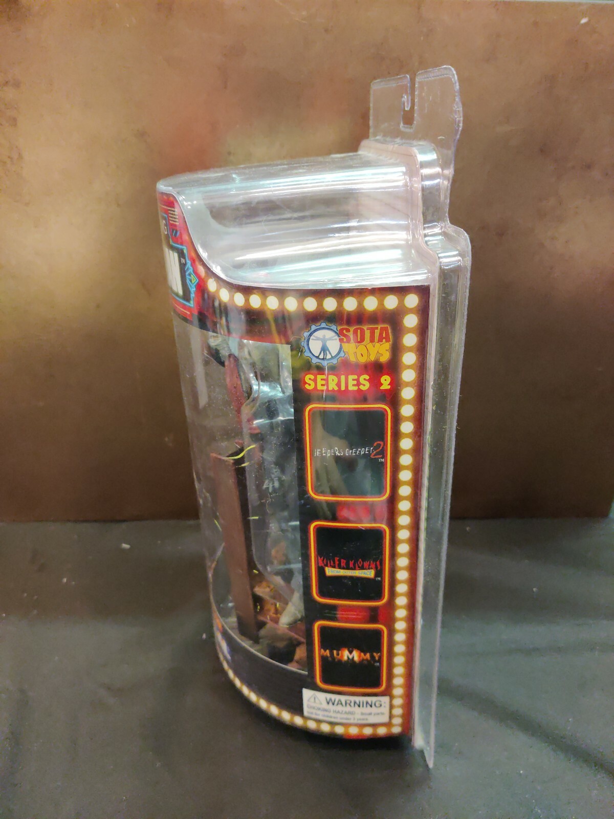 NEW MINT! SOTA TOYS DARKMAN 7" FIGURE Movie Maniacs 2004 DR PEYTON ...