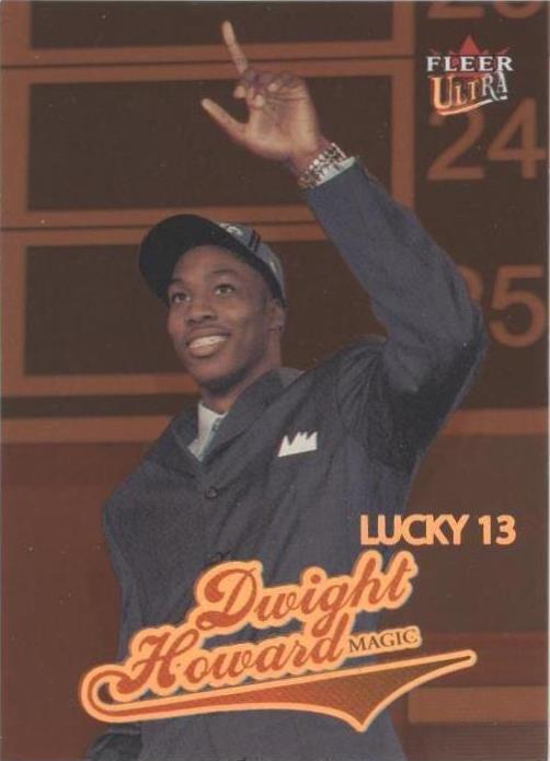 2004-05 Fleer Ultra - Lucky 13 Dwight Howard #176 /500 (RC) for sale ...
