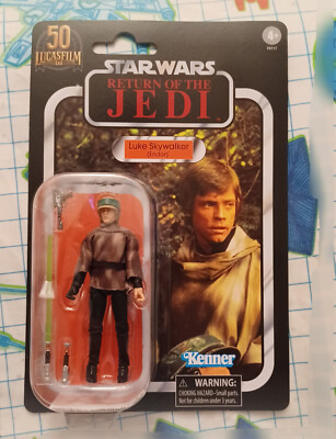 Star Wars The Vintage Collection Luke Skywalker Endor 50th VC198 ROTJ ...