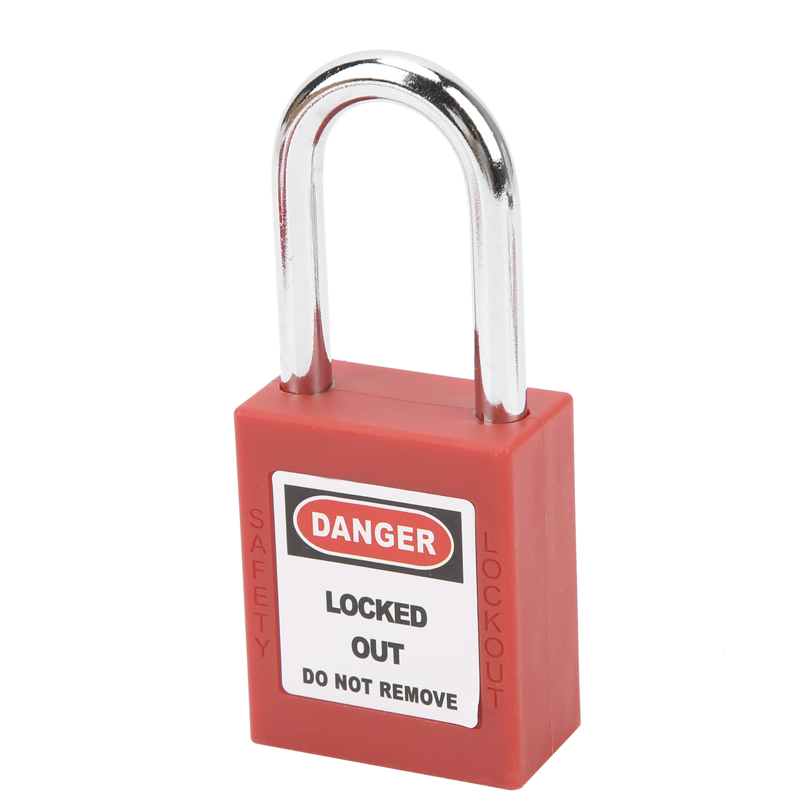 Cable Lockout Tagout Lock Out Hasp Safety Padlock Lock Label Kit QA HLF ...