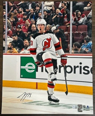 Devils Tyler Toffoli Signed 16x20 Photo Fanatics COA | eBay