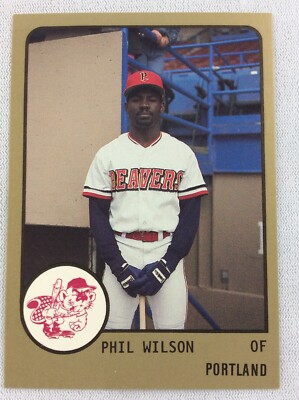 1988 Portland Beavers-ProCards Minor League Baseball Card-Phil Wilson ...