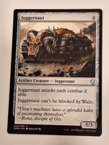 Juggernaut - Dominaria - Magic the Gathering MTG Nice! | eBay