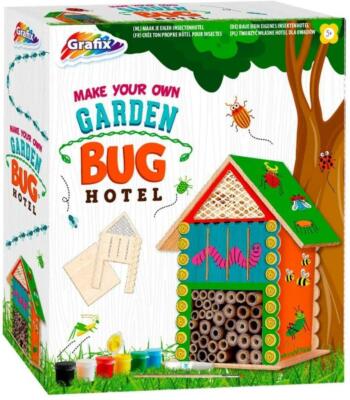 Grafix Make & Paint Your Own Garden Bug Hotel Kids Outdoor Wildlife Craft Kit | eBay