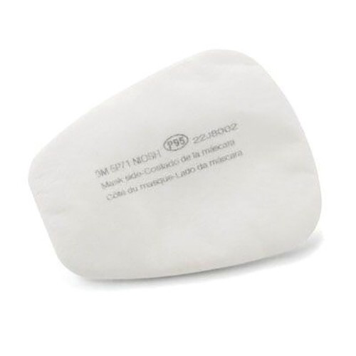 3M 07194 Particulate Filter, P95 Filter Class, NIOSH Approved (Y/N ...