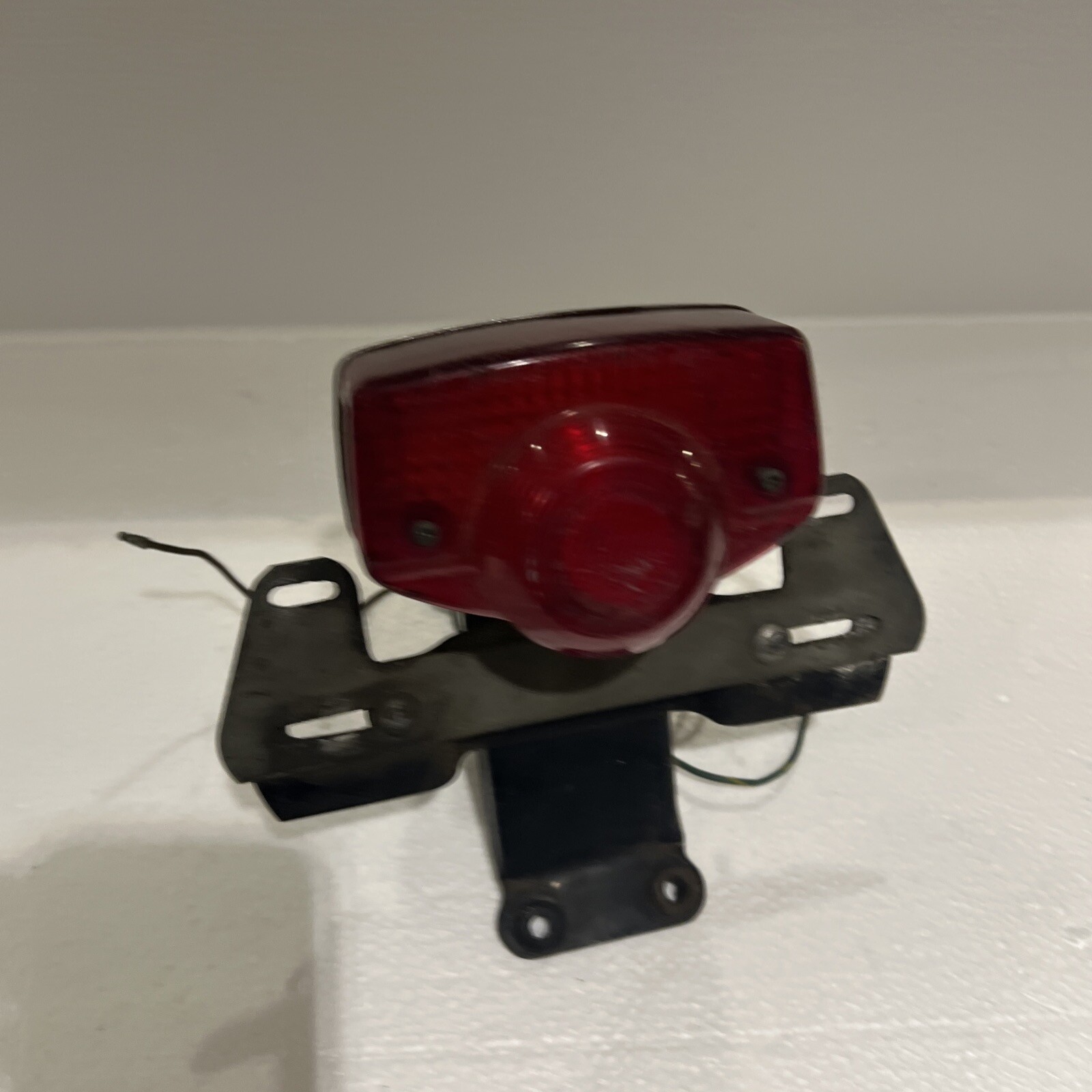 Vintage 1971 Honda SL175 SL 175 Tail Brake Rear Light Lens Mount | eBay