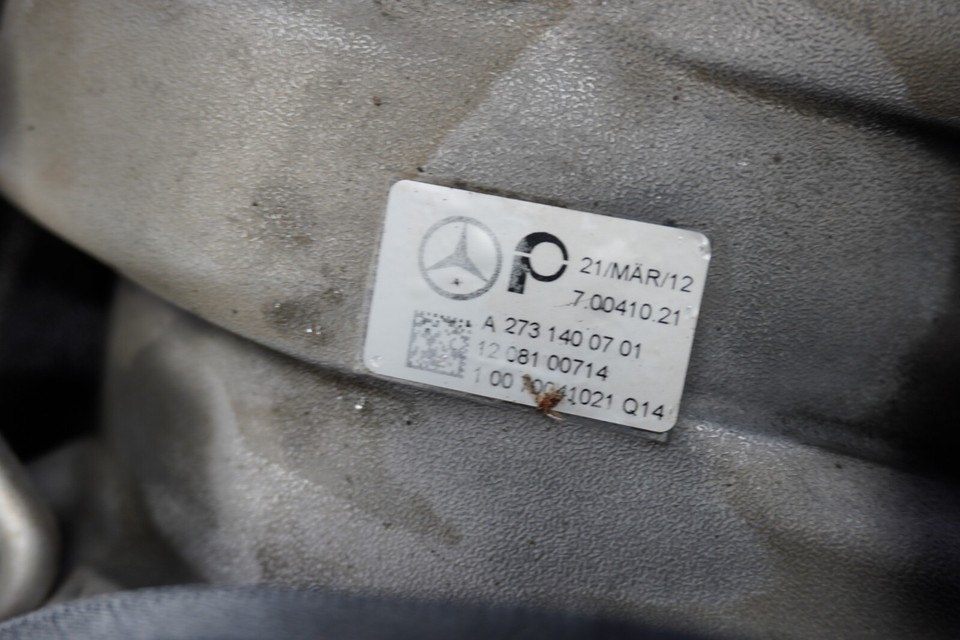 Engine Motor Assembly 2010-2012 Mercedes X164 Gl450 4.6l 152K oem | eBay