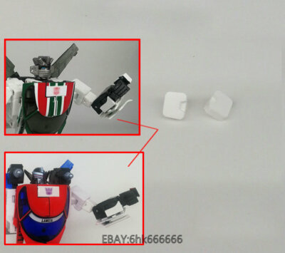 3D Upgrade Kit filling part FOR MP20 Wheeljack OR MP23 EXHAUST ARM KIT ...
