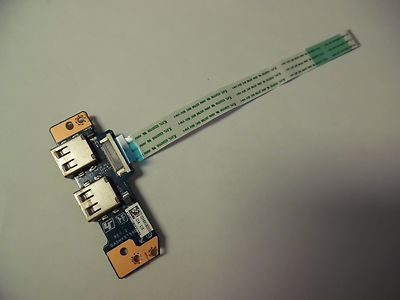 Sony SVF142C29L Series Dual USB Board w/Cable 33HK8UB0000 DA0HK8TB6D0 ...