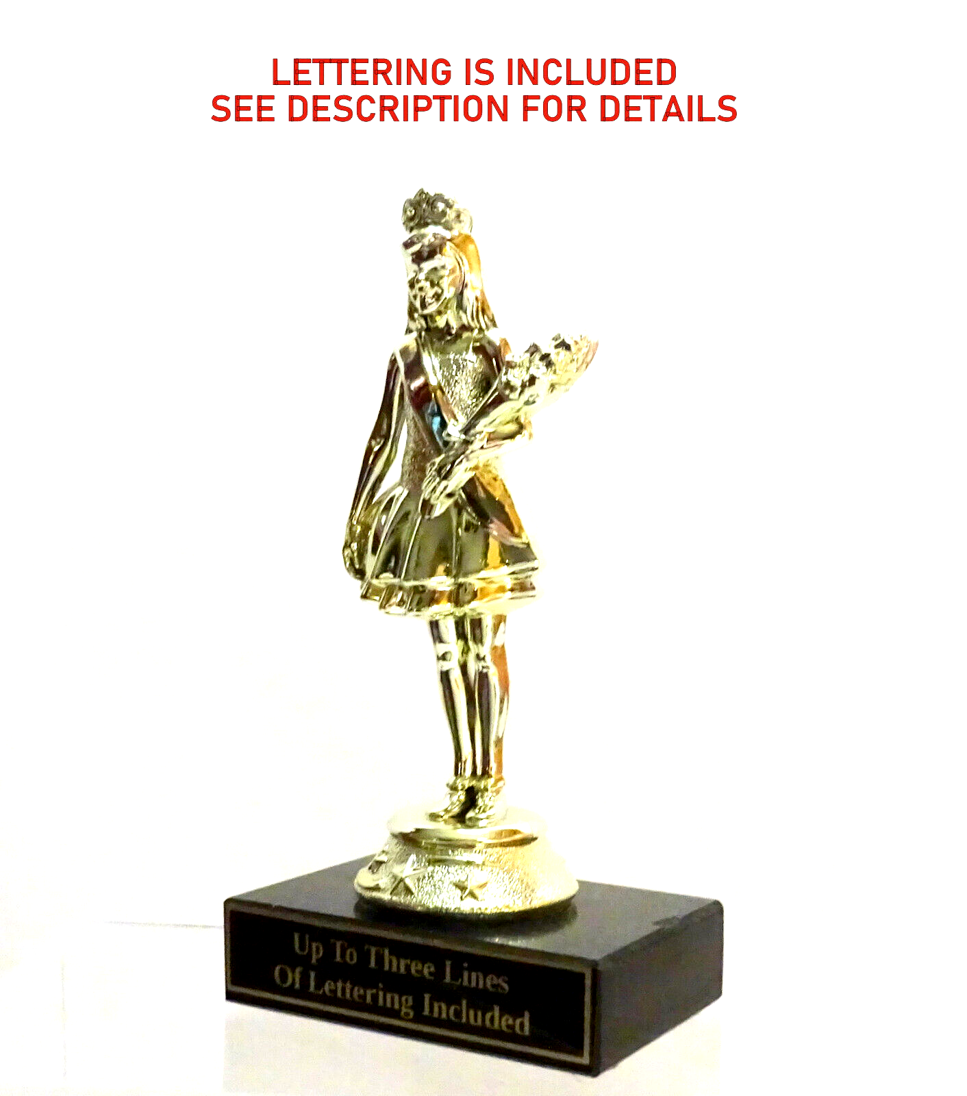 BEAUTY PAGEANT PRINCESS TROPHY TROPHY TROPHIES PARTS | eBay