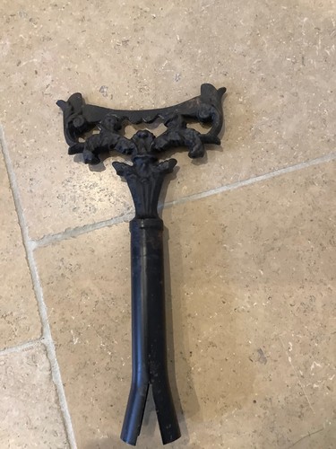 Heavy duty metal ornate boot scraper | eBay