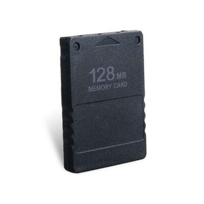 NEU 128MB MEMORY CARD SPEICHERKARTE PLAYSTATION 2 PS2 SLIM KARTENLESER ...