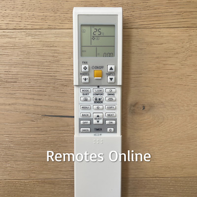 Replacement Remote Control Daikin Air Conditioner Model ARC452A4, Part ...