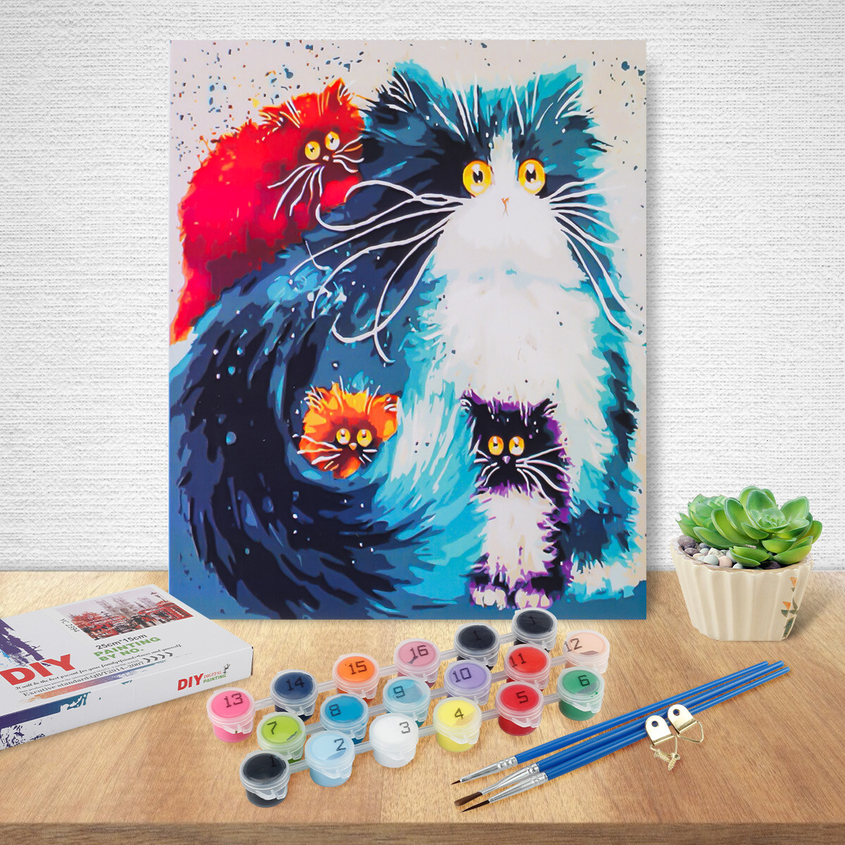 Digital Paint By Number