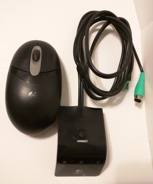 Logitech Cordless Mouse Receiver N231 C-ba4-mse Wireless USB Pad for ...