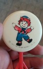 1974 Raggedy Ann & Andy Bobbs Merrill Baby Rattle Rare Collectible ...