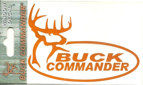 Buck Commander Duck Commander Duck Dynasty Sticker Decal | eBay