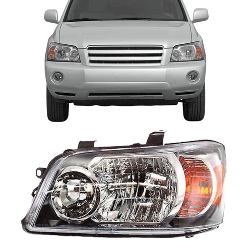 Fits 2004-2006 Toyota Highlander Driver Side Headlight TO2502151 | eBay