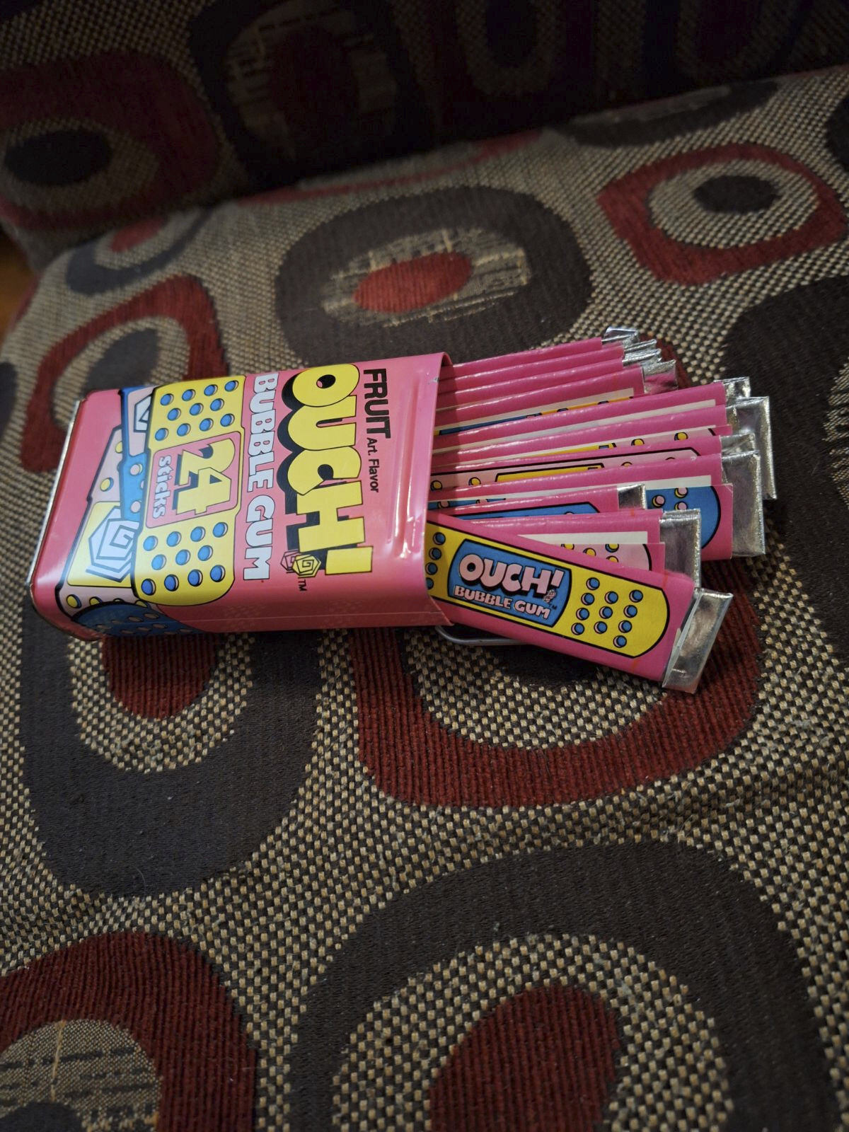 RARE OUCH Bubble Gum Bandaid Vintage Tin 1990s for sale online | eBay