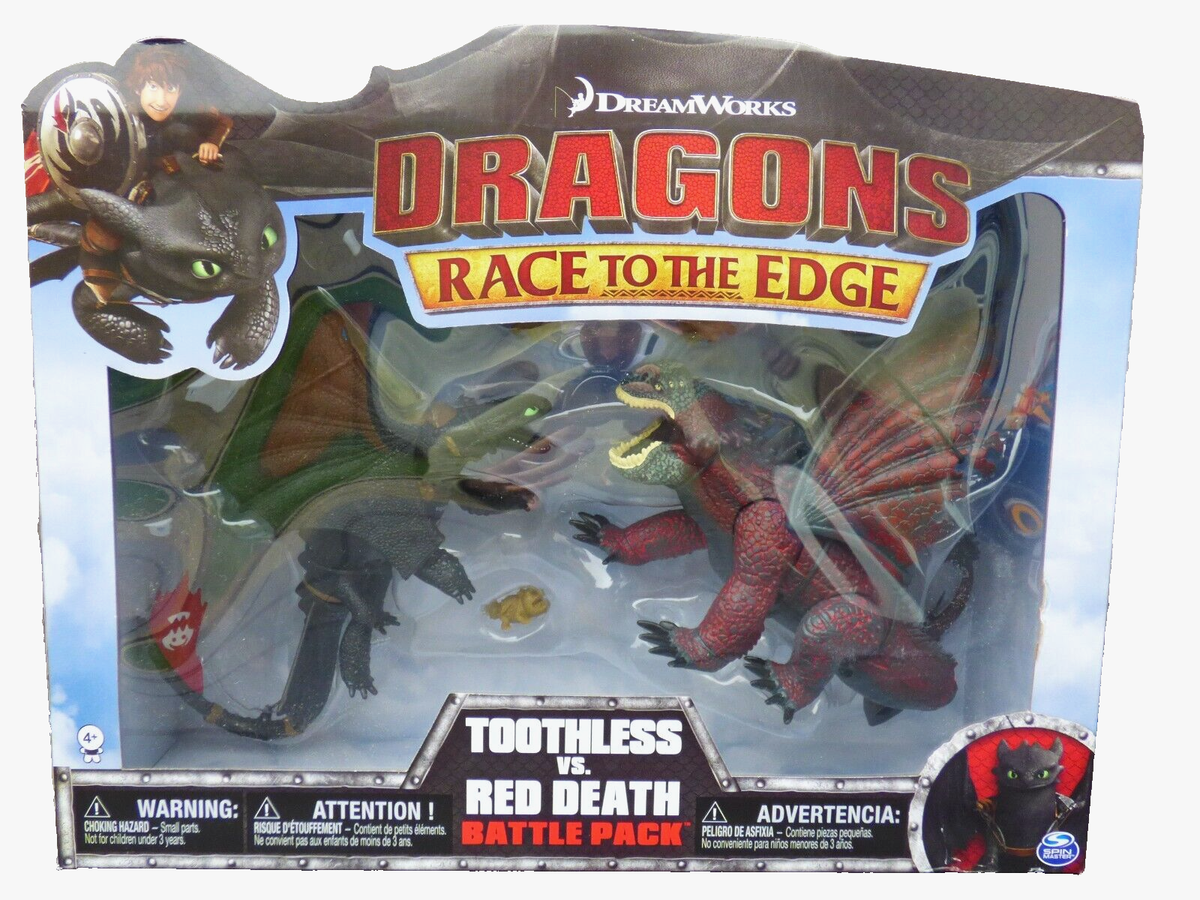Red Death Dragon Toy Red Death How To Train Your Dragon Sculpture By