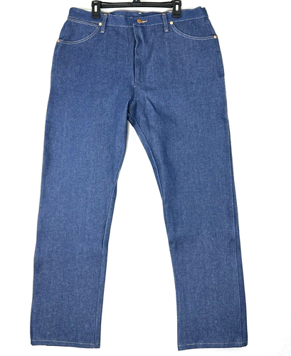 Wrangler Pro Rodeo Competition Jeans Men's 38x32 Dark Blue Cowboy Cut ...