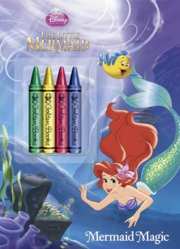 Color Plus Chunky Crayons Ser.: Mermaid Magic (Disney Princess) by RH ...