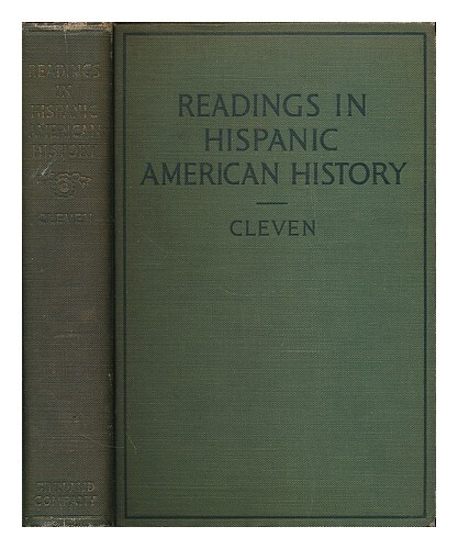 CLEVEN, N. ANDREW N. (NELS ANDREW NELSON), 1874-1961, ED. Readings in ...