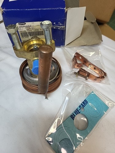 Carrier Transicold Thermal Thermostatic Expansion Valve TXV 66U1-1224 ...