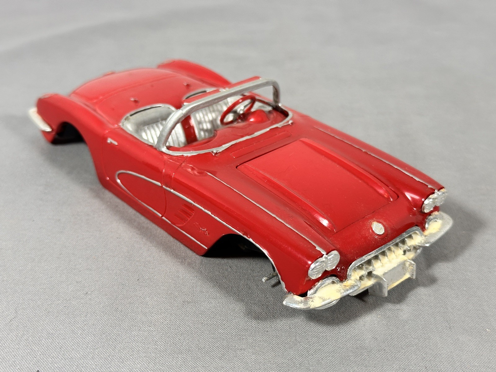 Late C1 Corvette Vtg Built Model Car Kit 1/25 Scale MPC AMT 58 59 60 ...