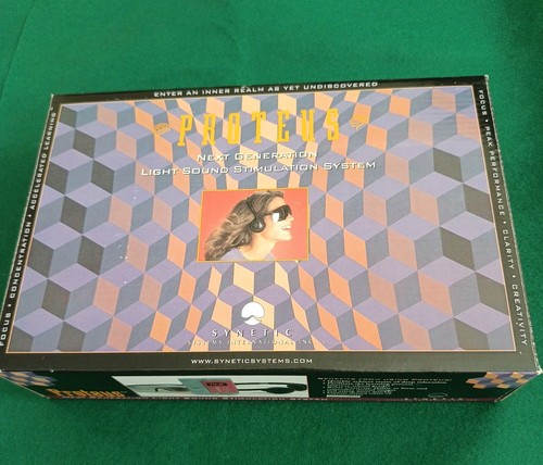 Proteus Light and Sound Machine Advanced Stimulation System. *** NEW *** | eBay